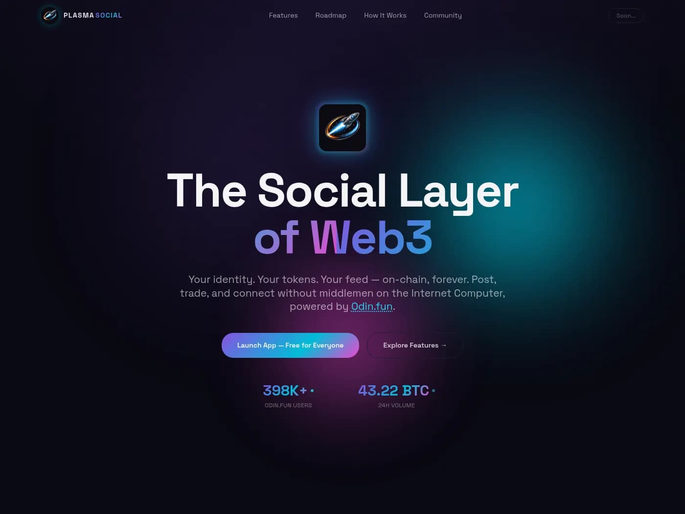 Plasma Social
