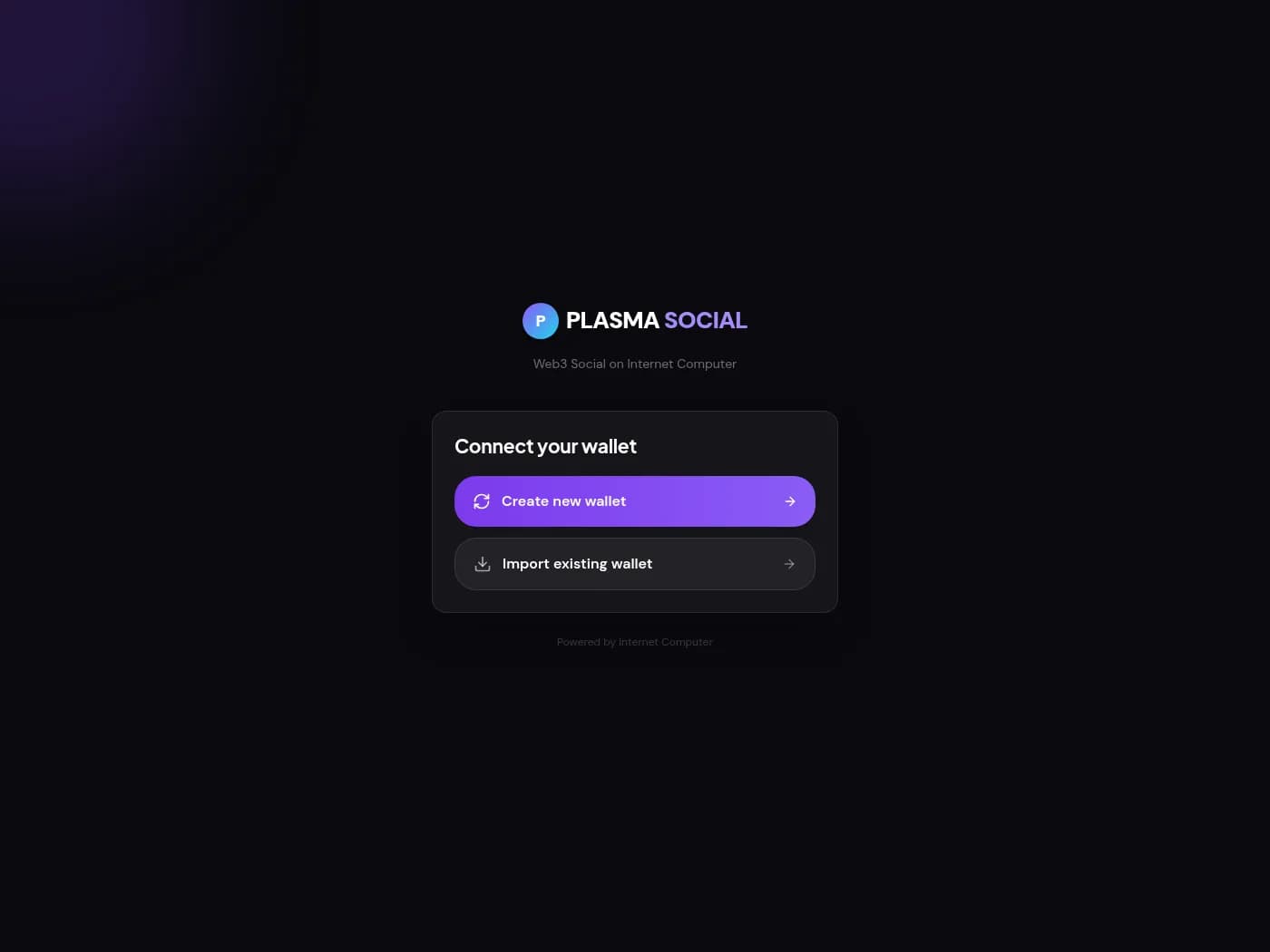 Plasma Social