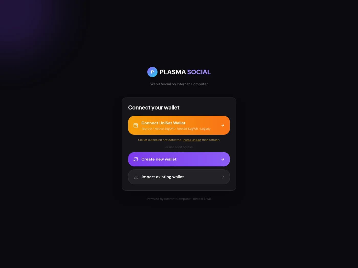 Plasma Social