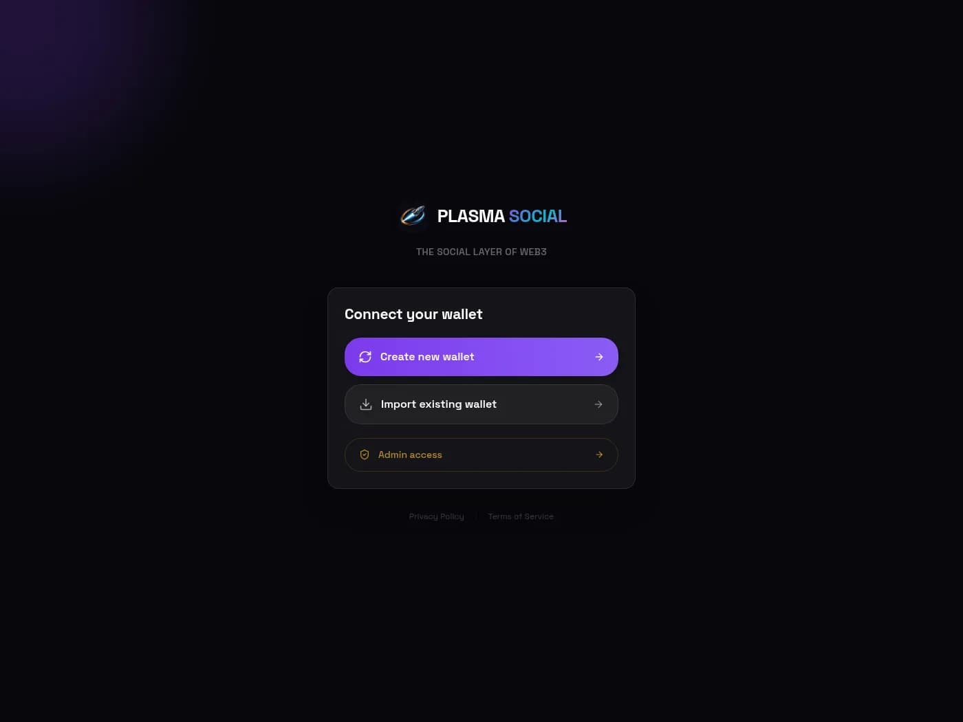 Plasma Social