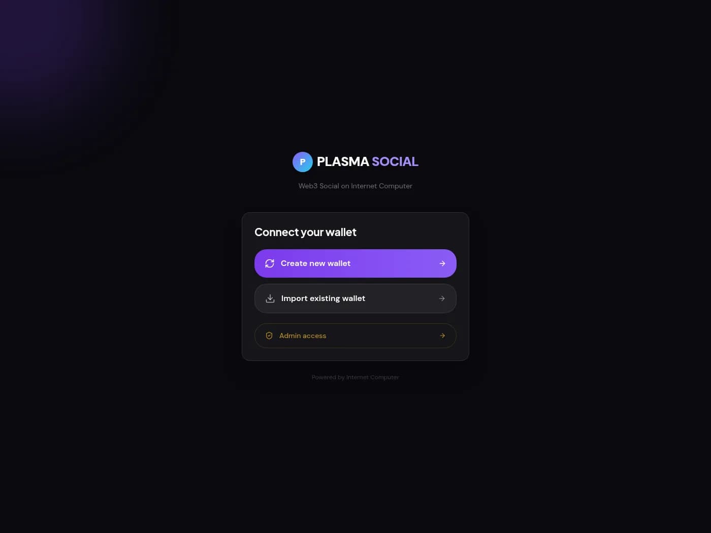 Plasma Social