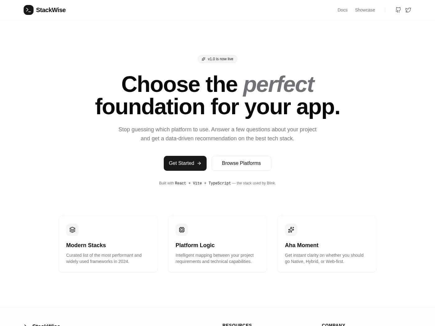 Platform Builder Insight