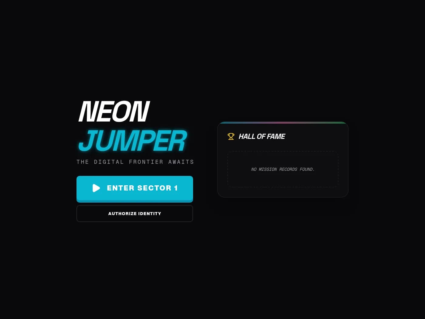 Platformer Game Hub