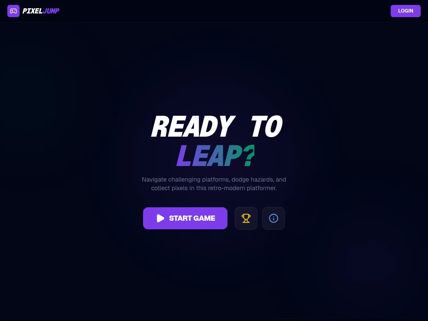 PixelJump Platformer