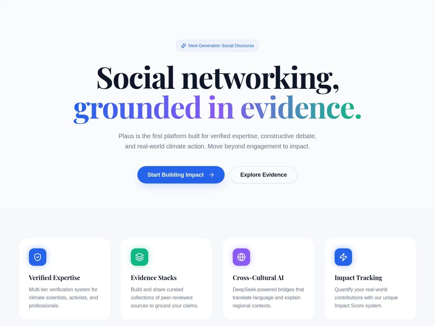Plaus Social Platform