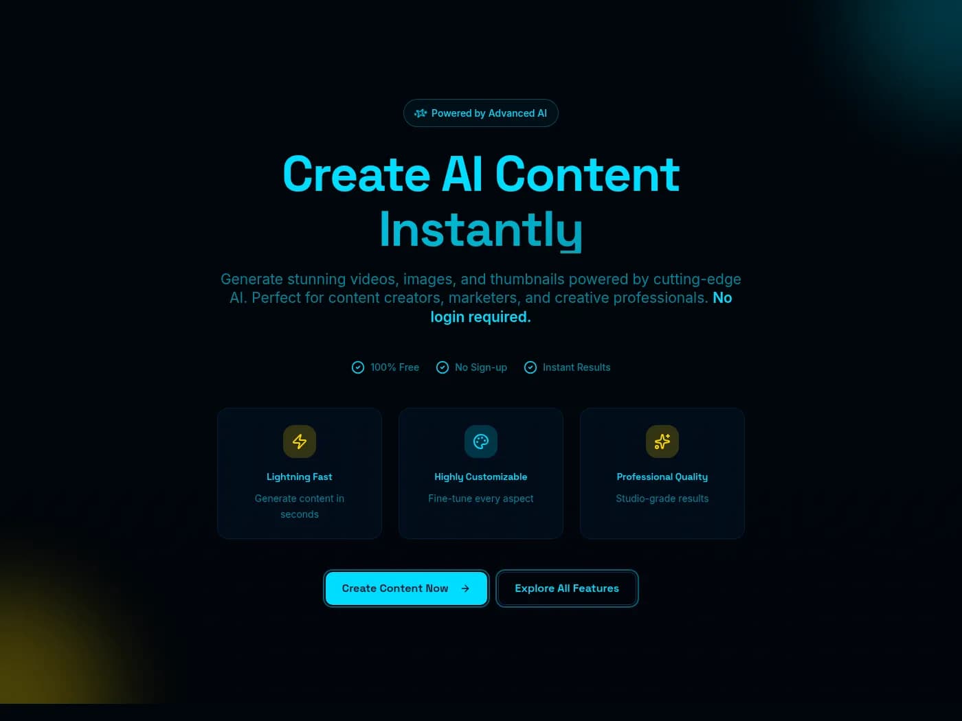 Plaxer.ai Creator Studio