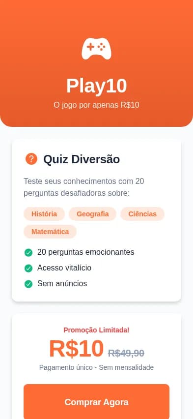 Play10 Game App