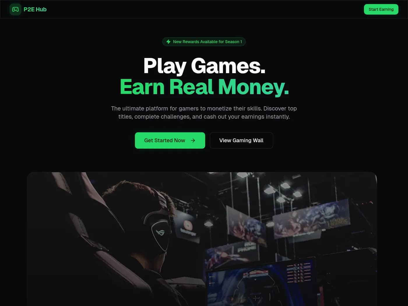 Play2Earn Hub