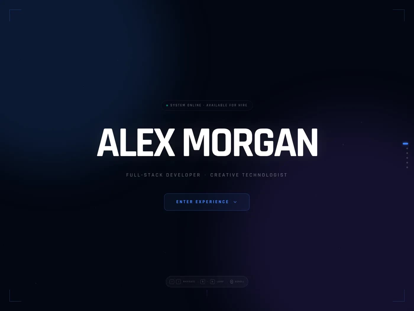 Playable Story Portfolio