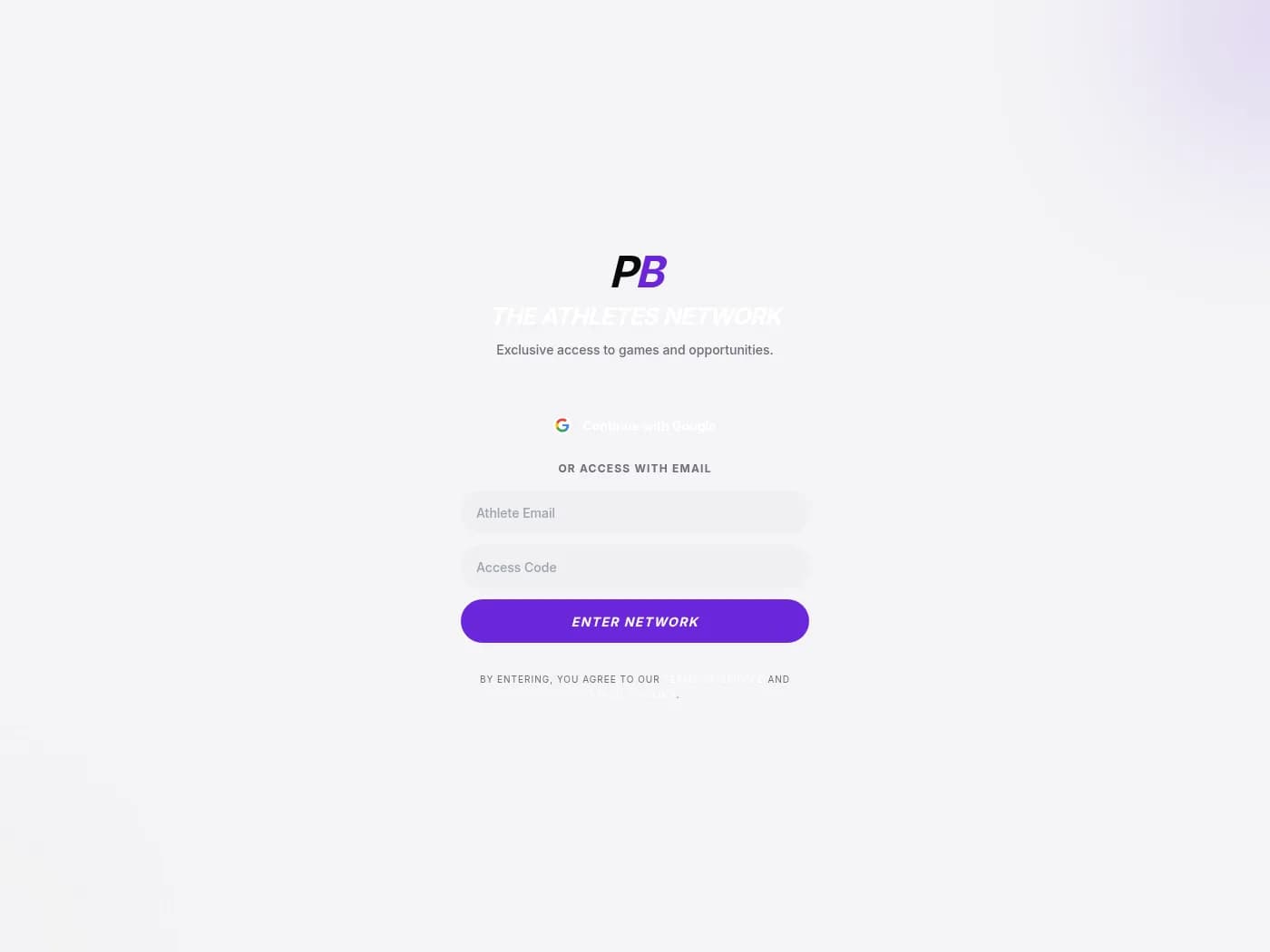 Playbook Events Hub