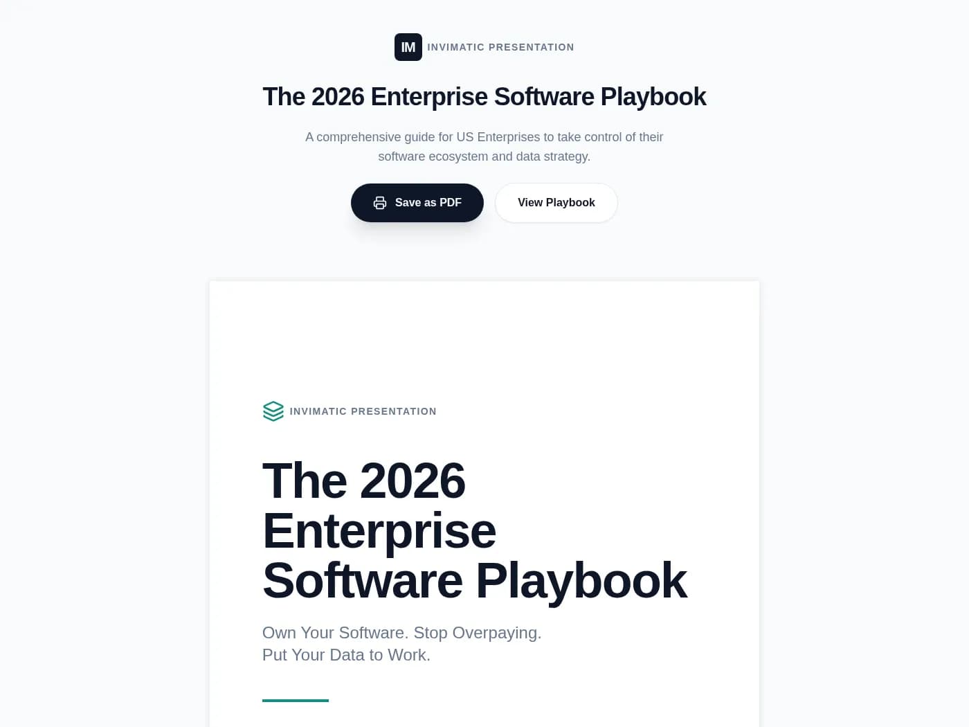Enterprise Playbook PDF