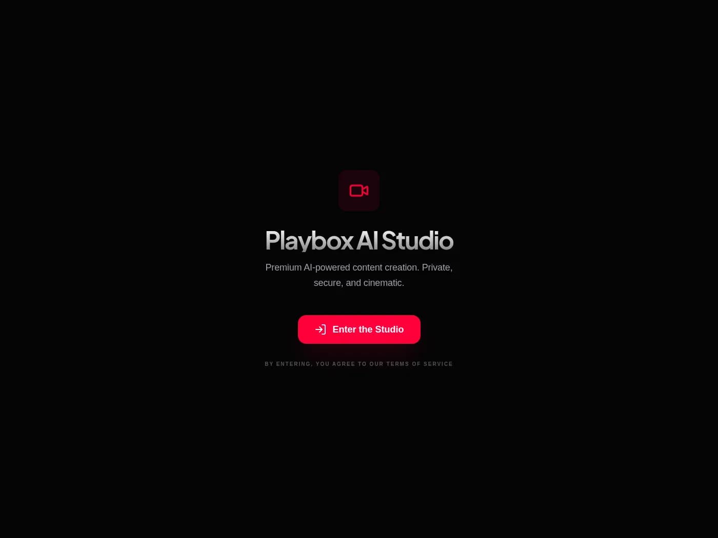 Playbox AI Content Studio