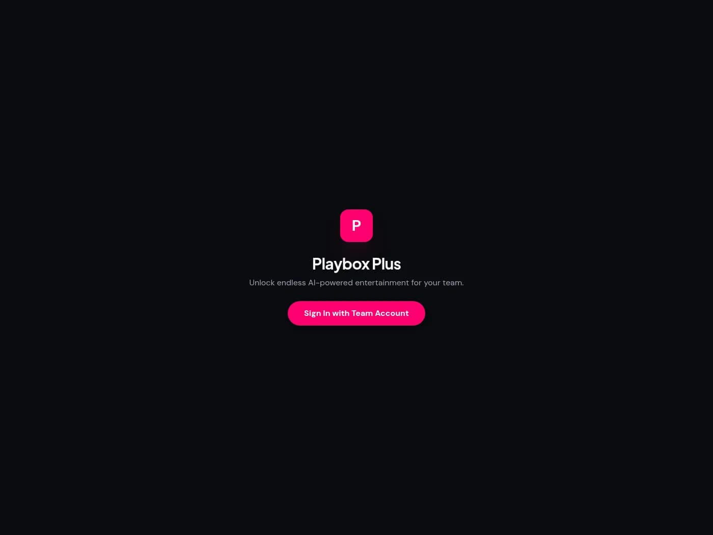 Playbox Plus