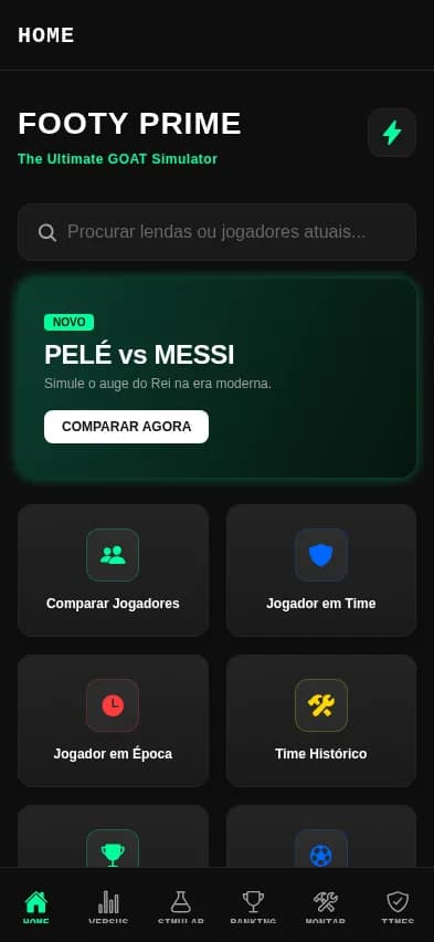 Ultimate Player Comparator