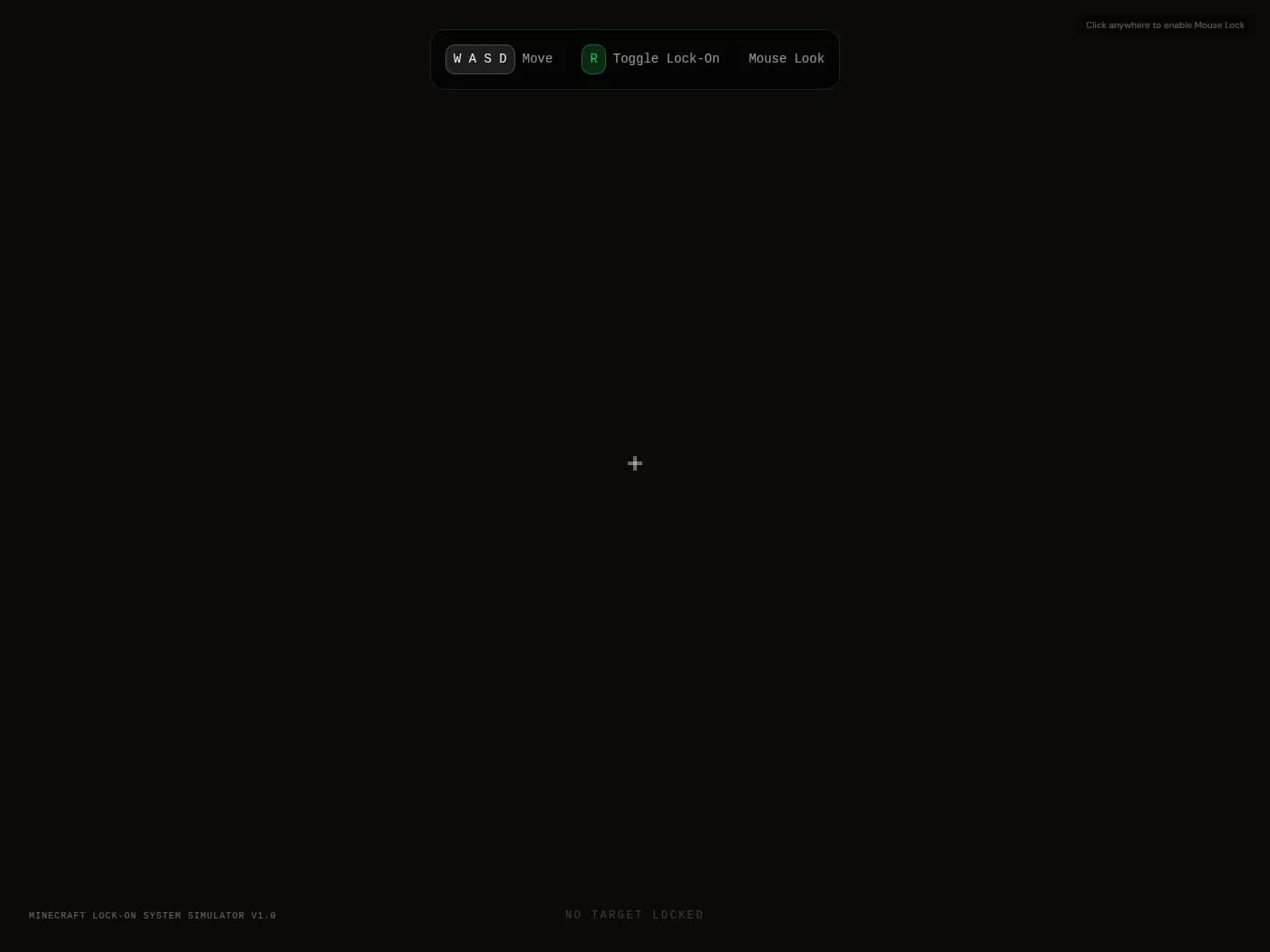 Player Lock-On Mod