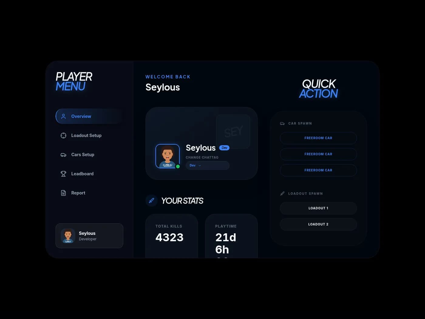 Player Menu Enhancer