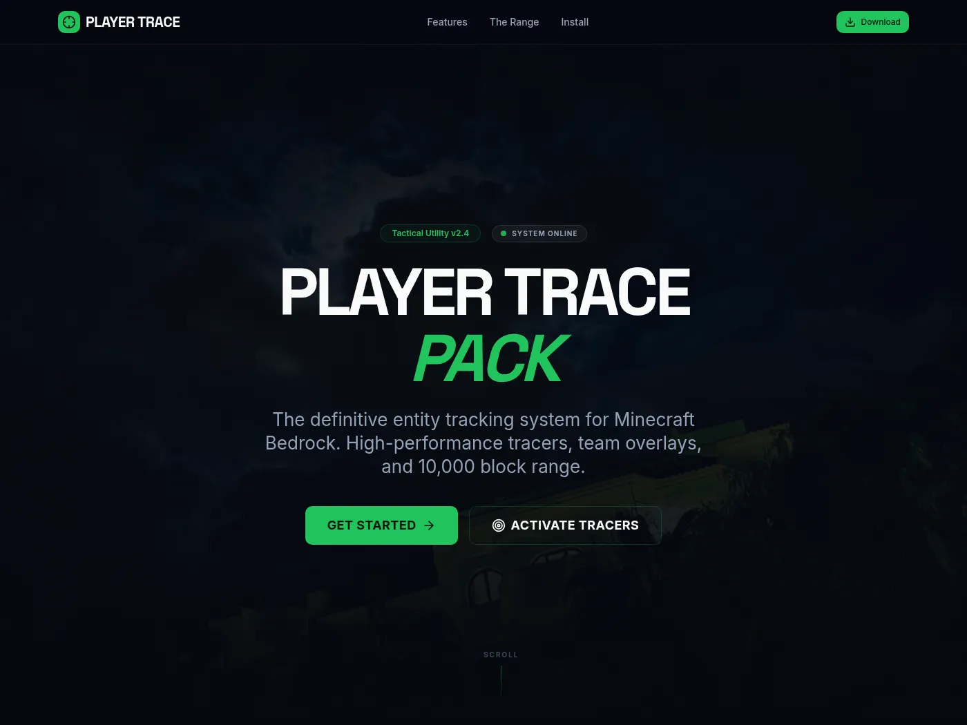 Player Trace Pack