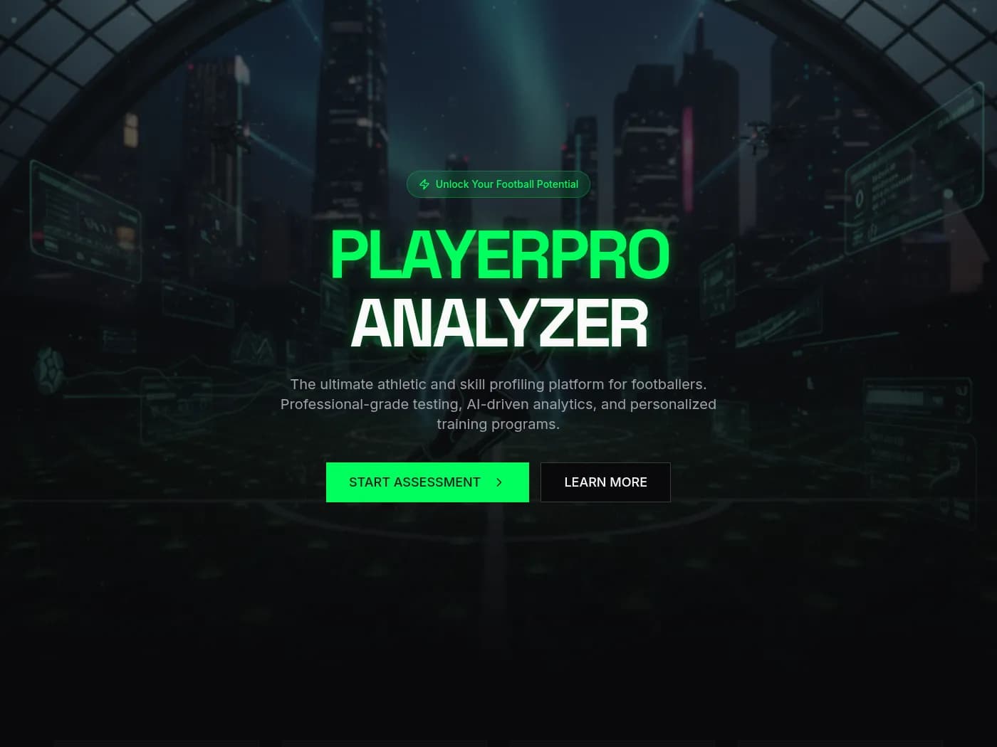 PlayerPro Analyzer