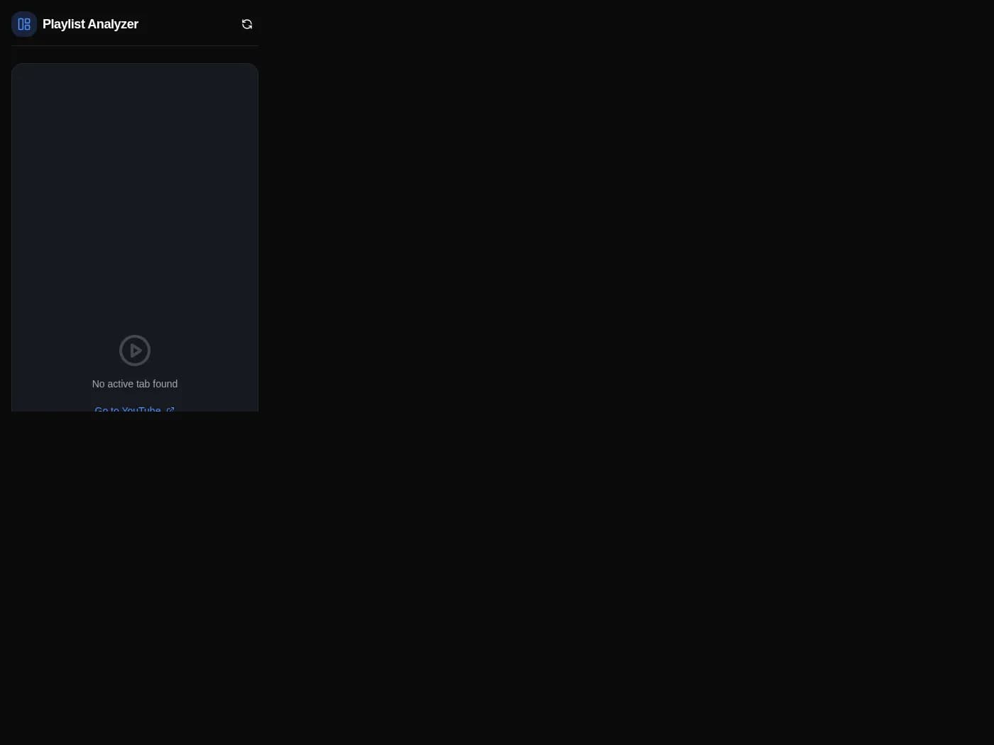 Playlist Analyzer