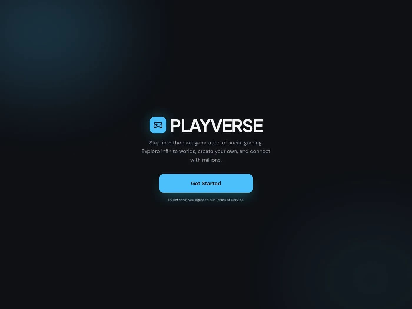 PlayVerse Gaming Hub