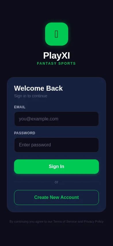 PlayXI Fantasy Sports