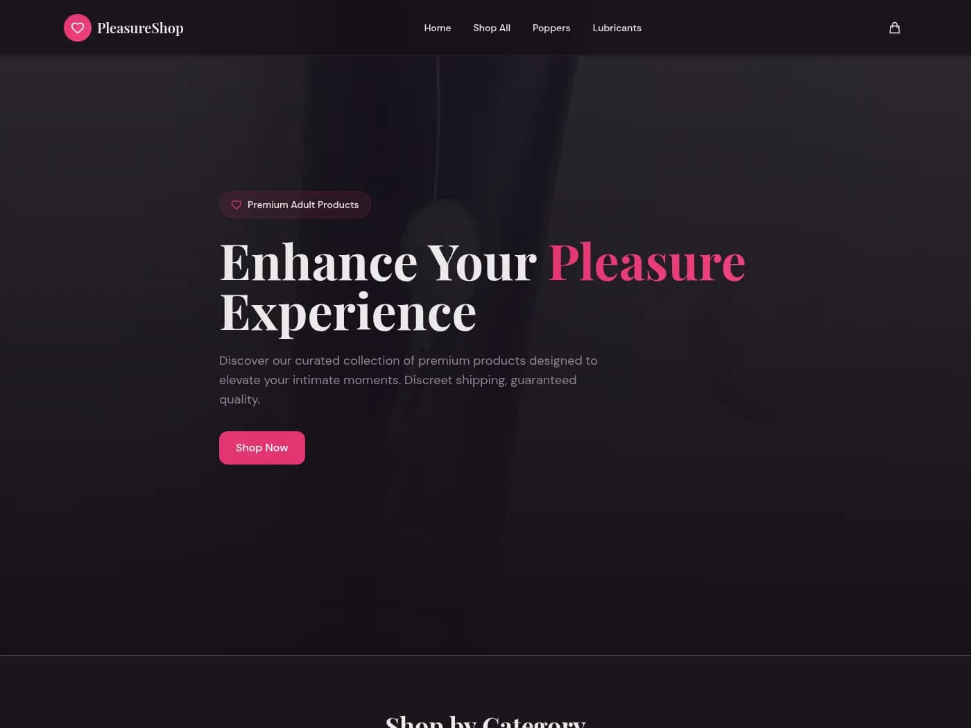 PleasureShop Online