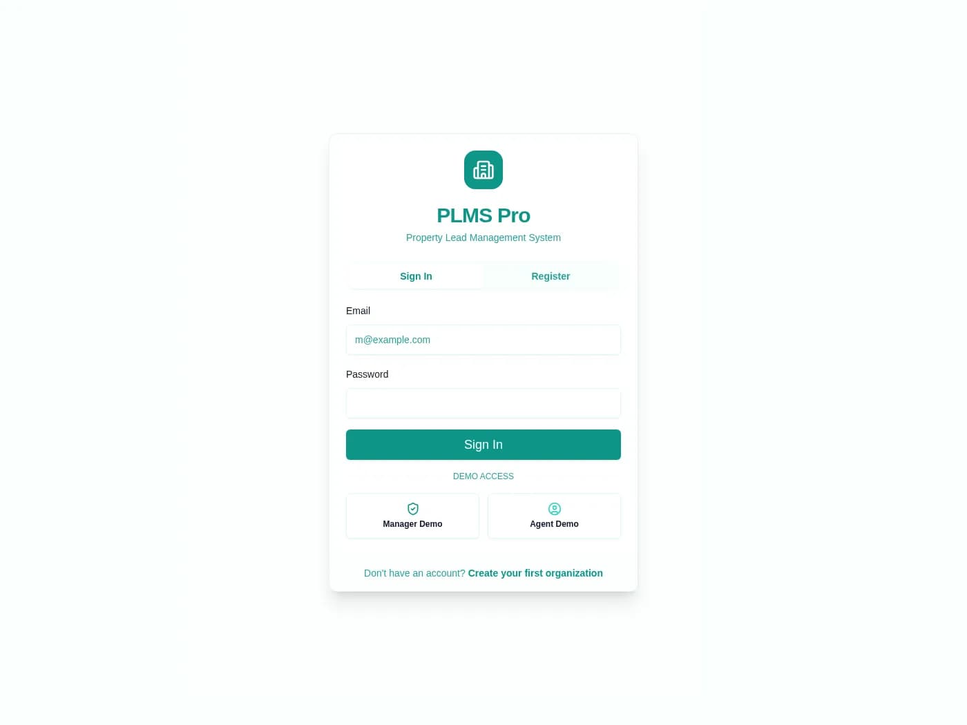 PLMS Pro Manager