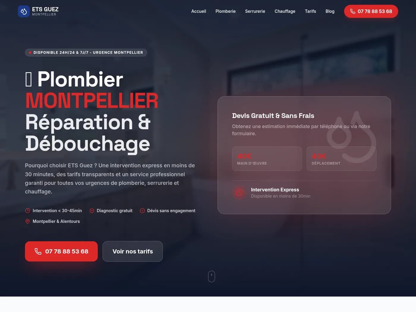 Plomberie Montpellier Pro