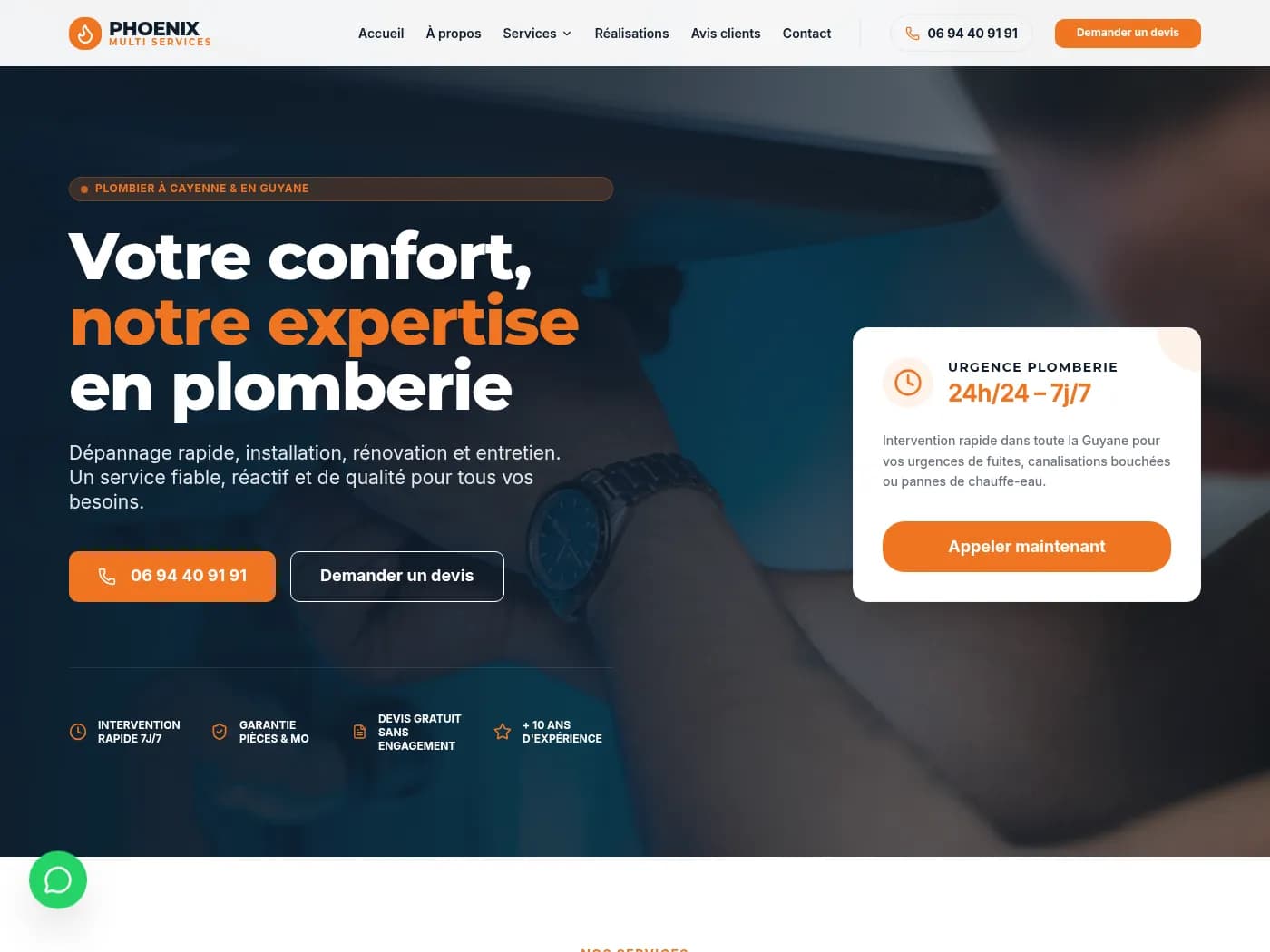 Plomberie Web Pro