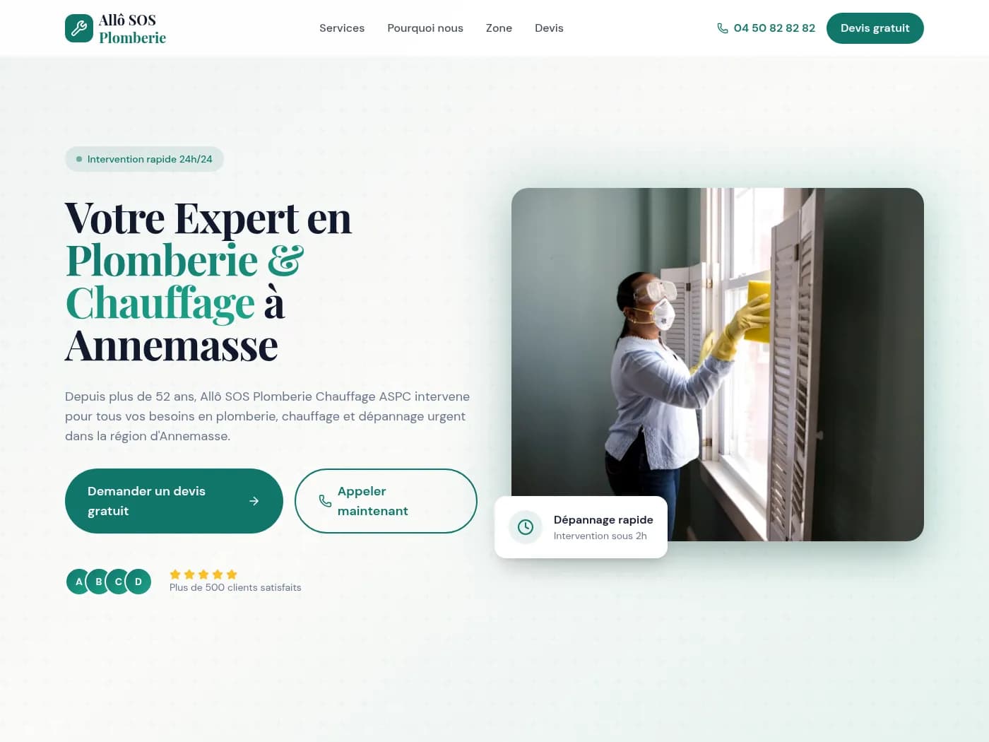 Plombier Pro Site