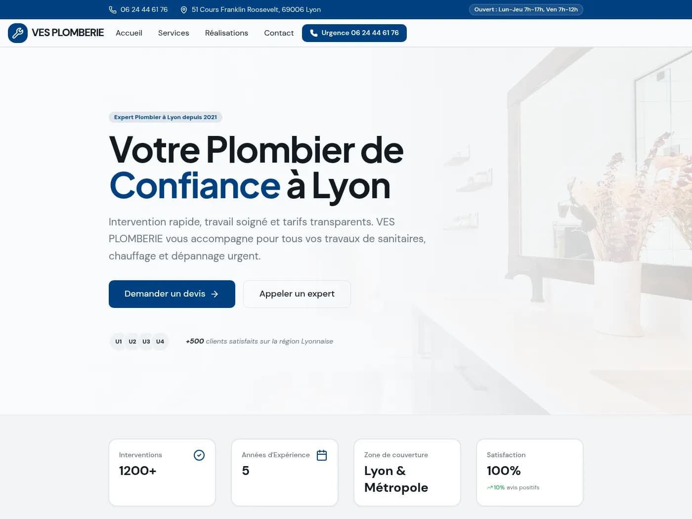 Plombier Pro Web