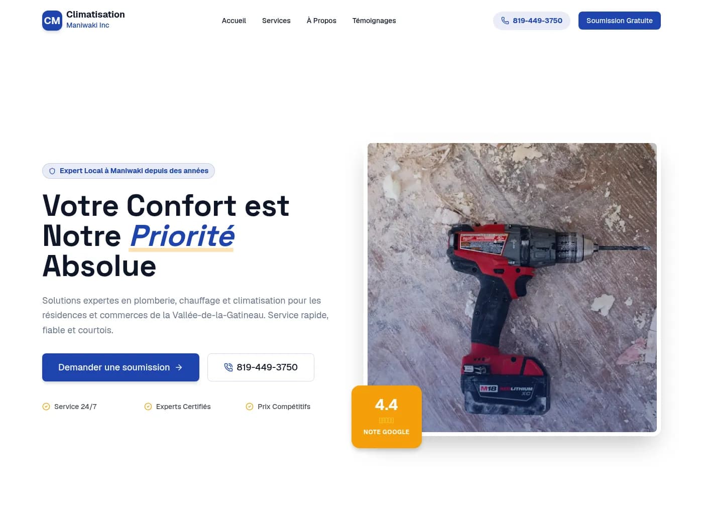 Plombier Pro Web
