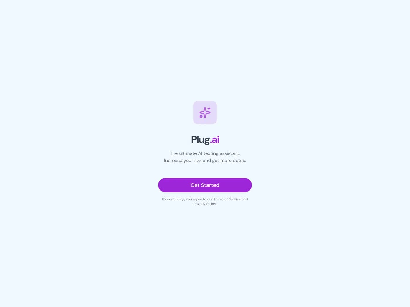 Plug.ai Chat Clone