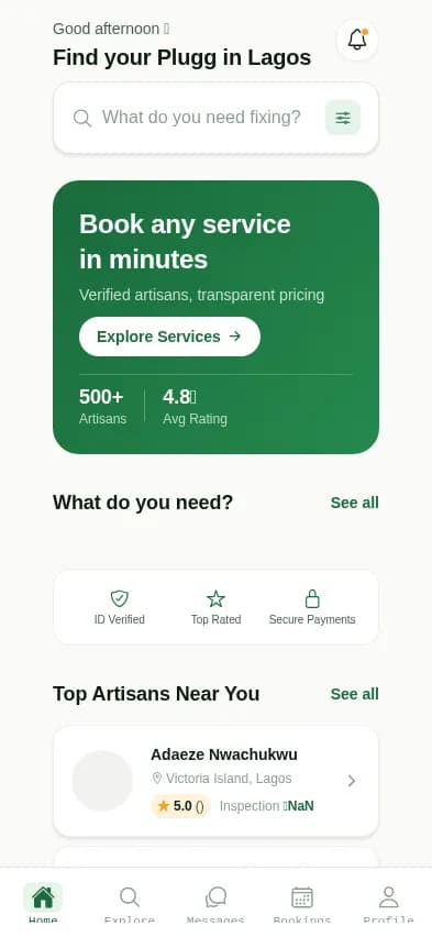 Plugg Nigeria App