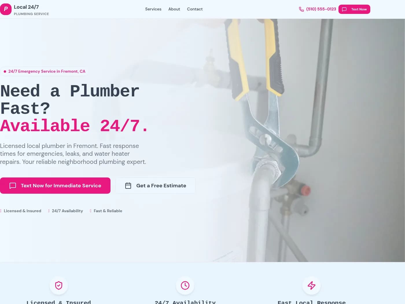 Plumber Now Fremont