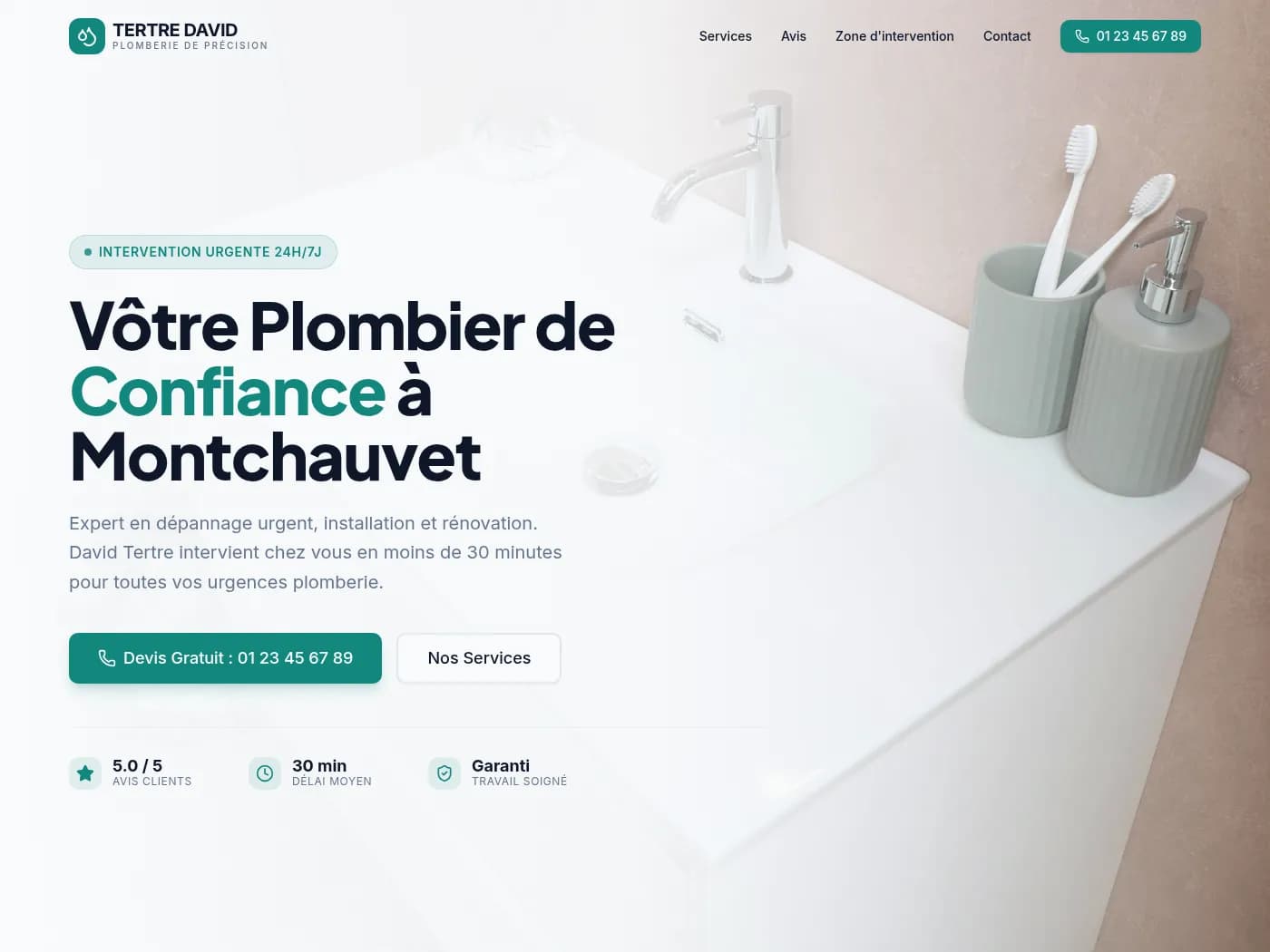 Premium Plumber Site