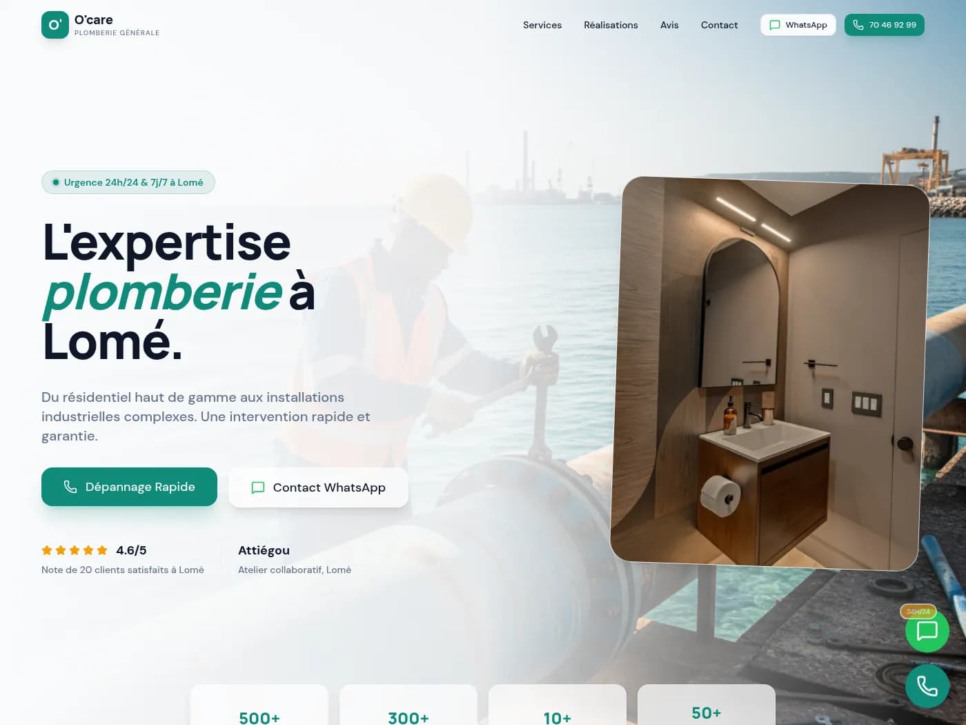 Plumber Pro Webpage