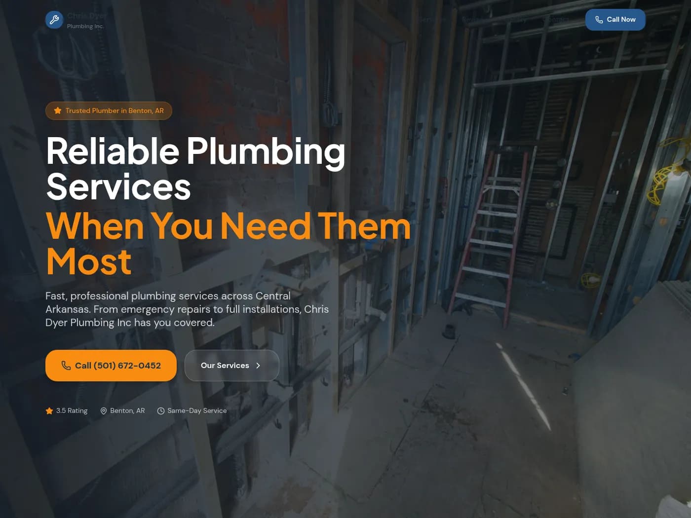 Plumber Web Builder