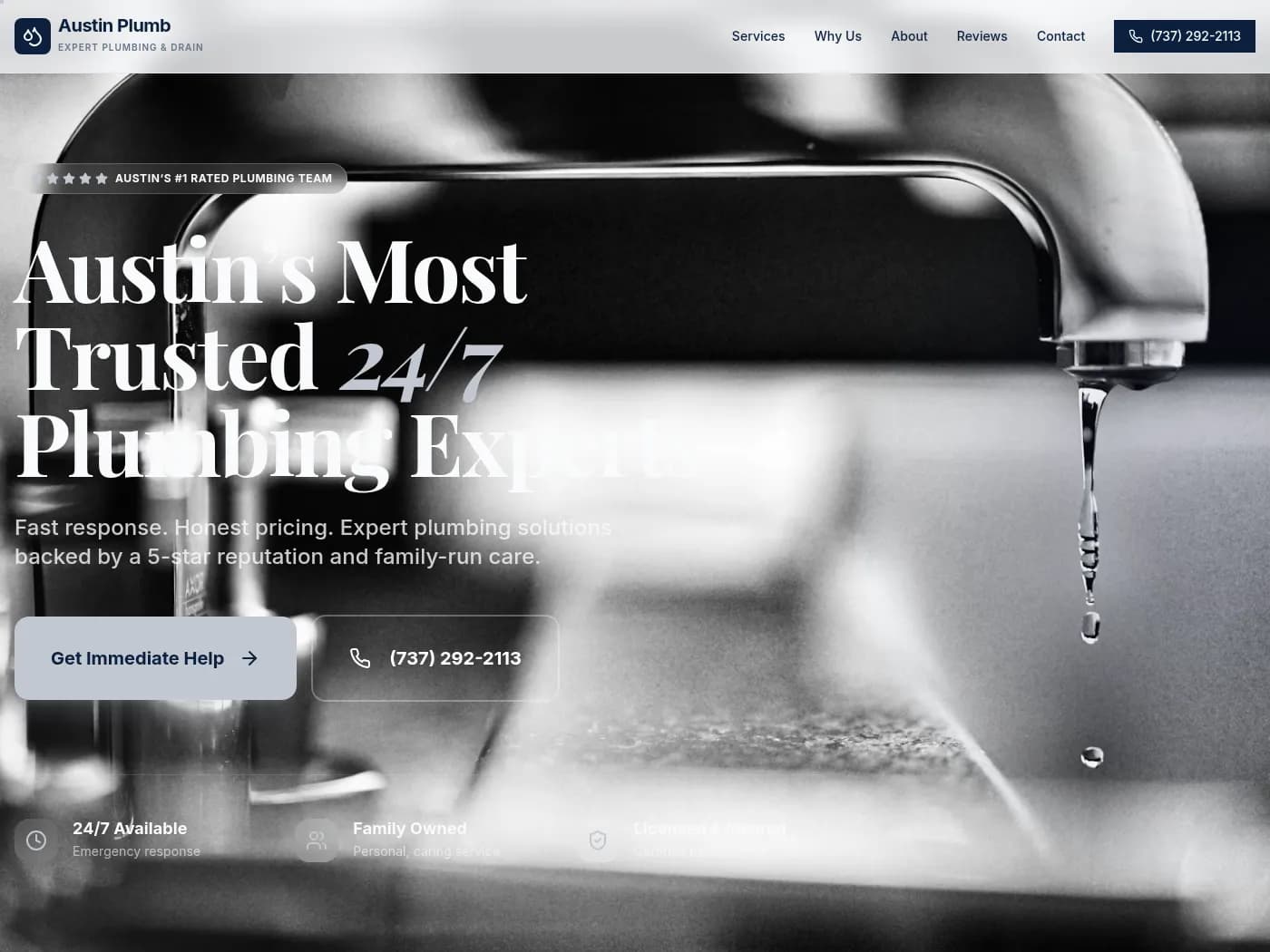 LuxPlumb Web Presence