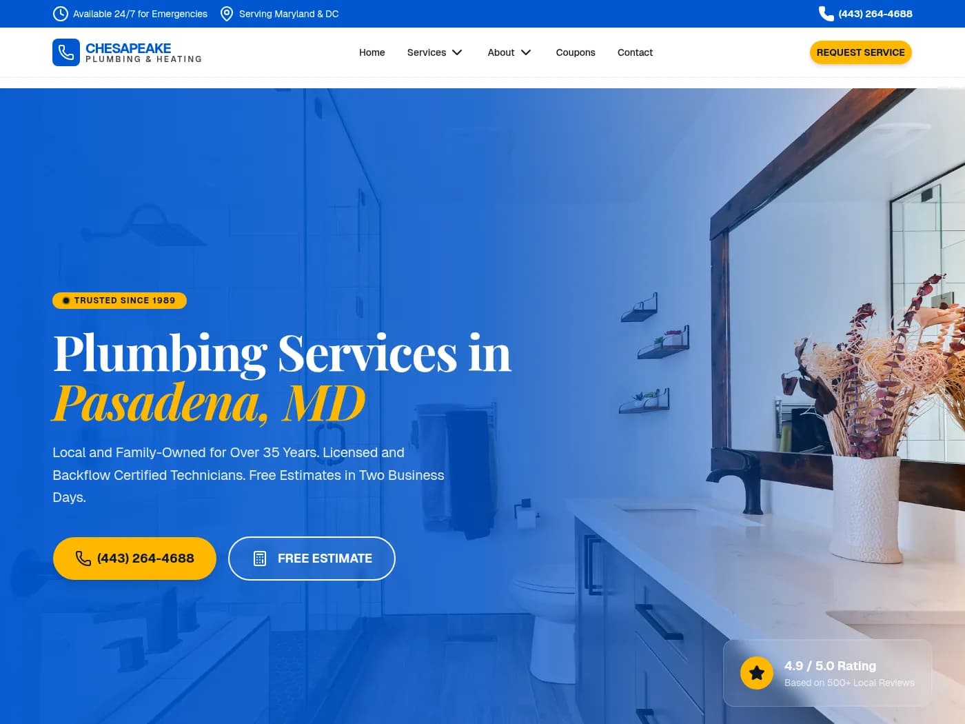 Chesapeake Plumbing Clone