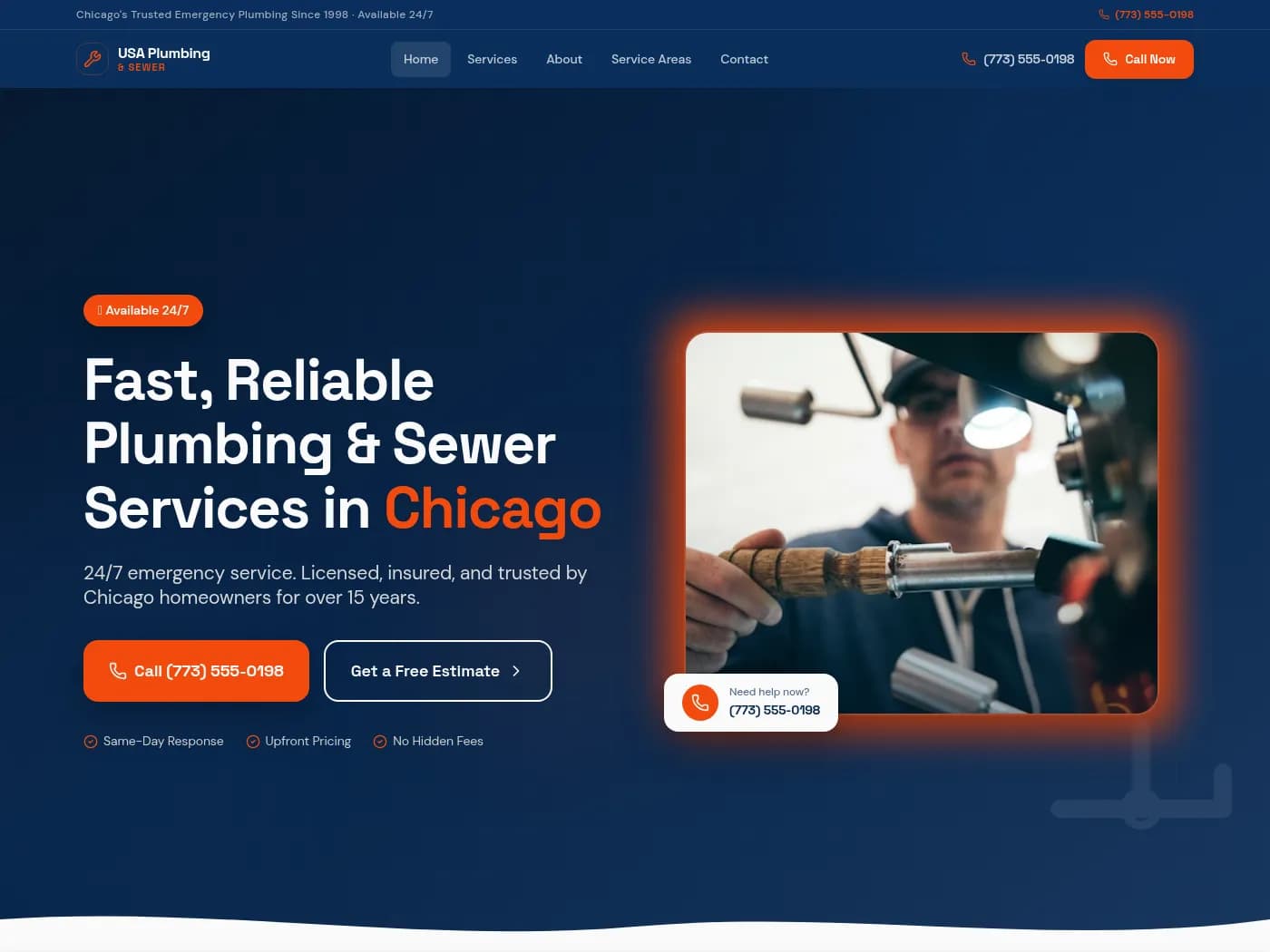 USA Plumbing Web Pro