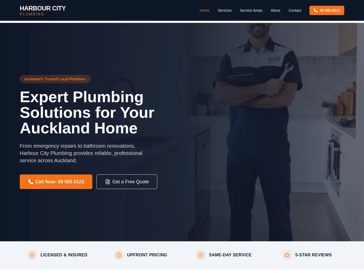 Harbour City Plumbing Site