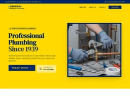 Lindstrom Plumbing Webpage