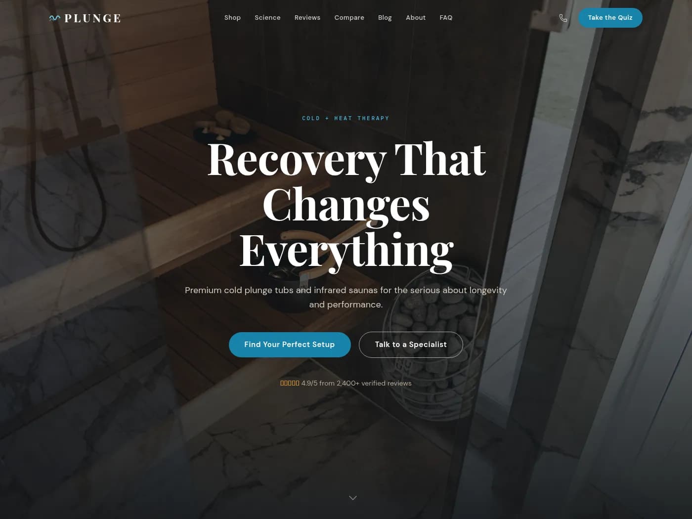 Plunge Premium Wellness
