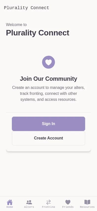 Plurality Connect
