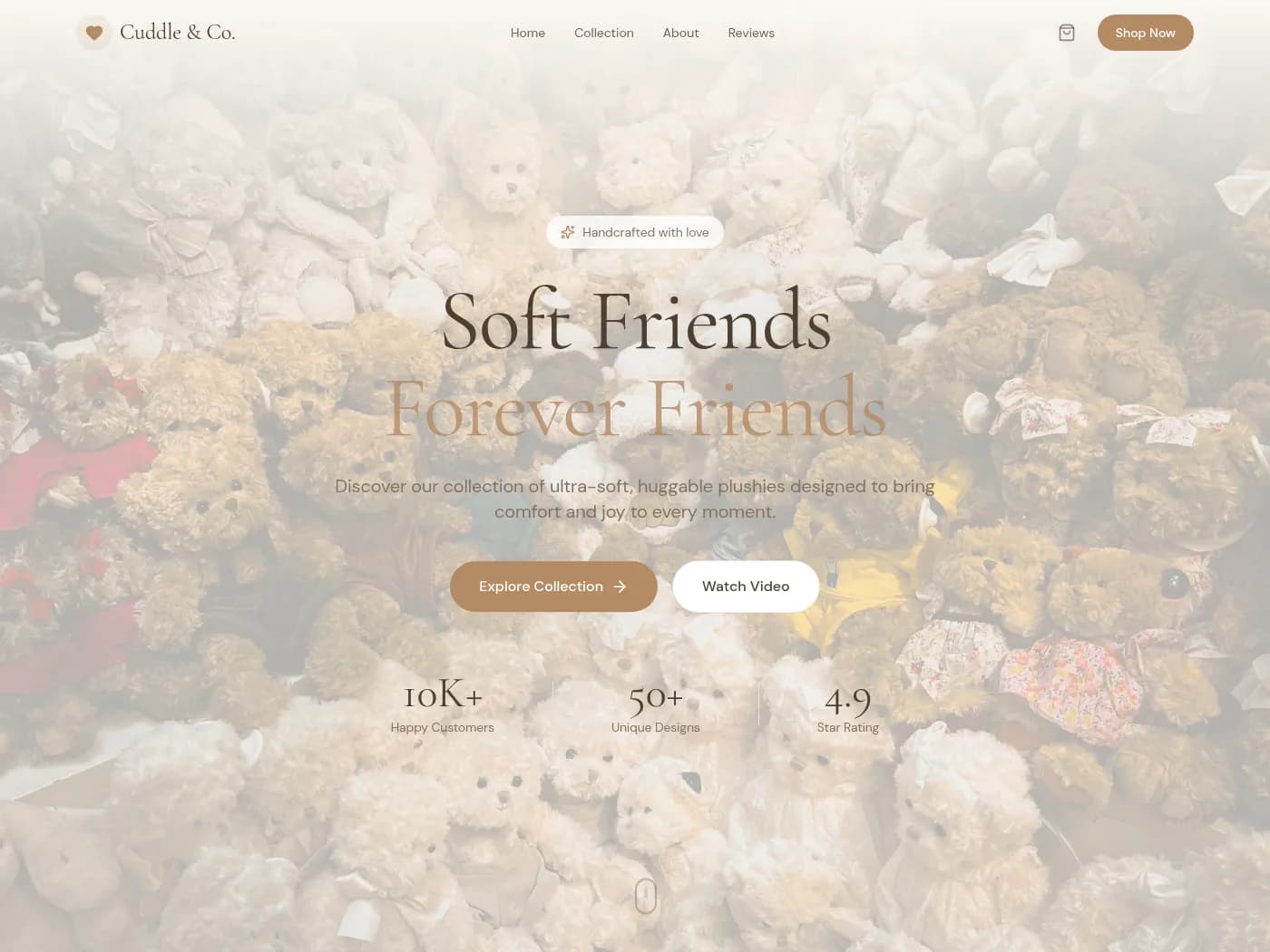Plushie Aesthetic Shop