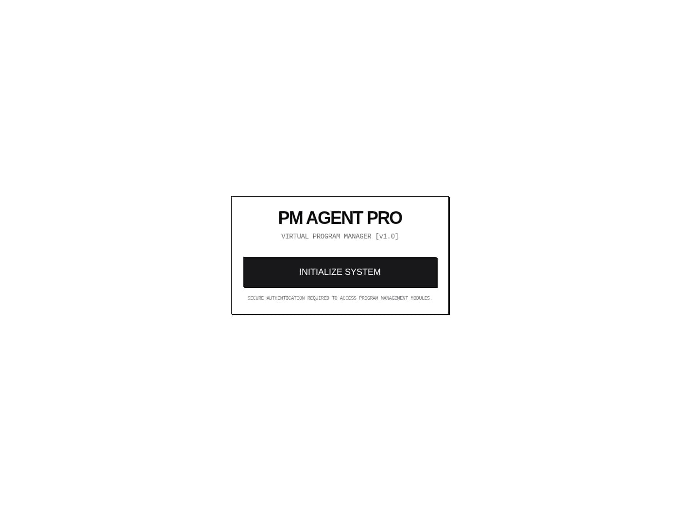PM Agent Pro