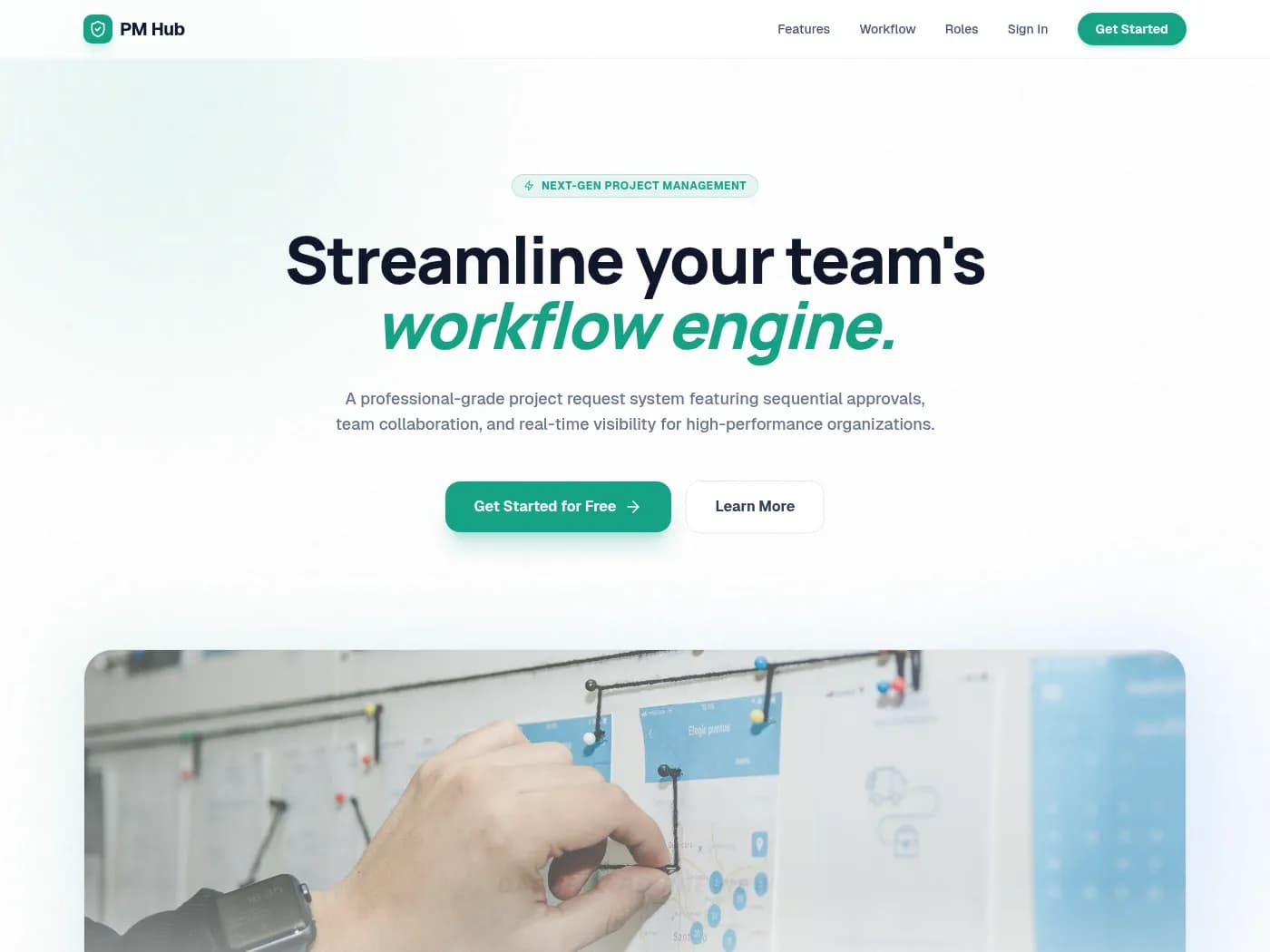 Project Management Hub