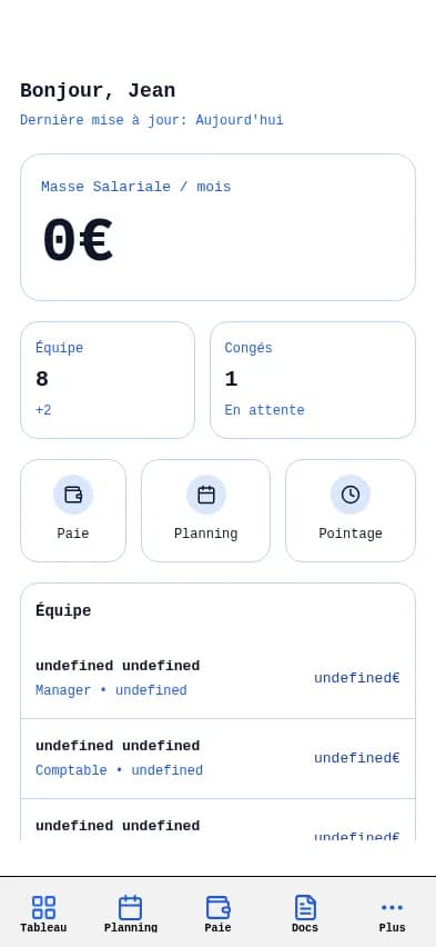 PME HR Manager App