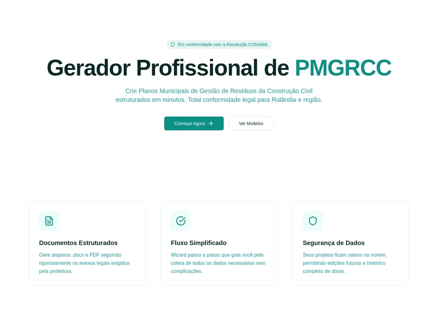 PMGRCC Generator